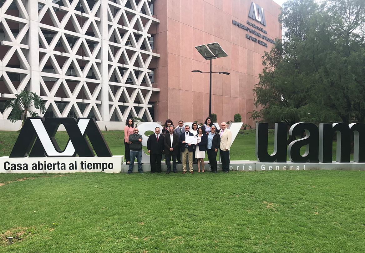Acreditacción en Universidad Autónoma Metropolitana, México ...
